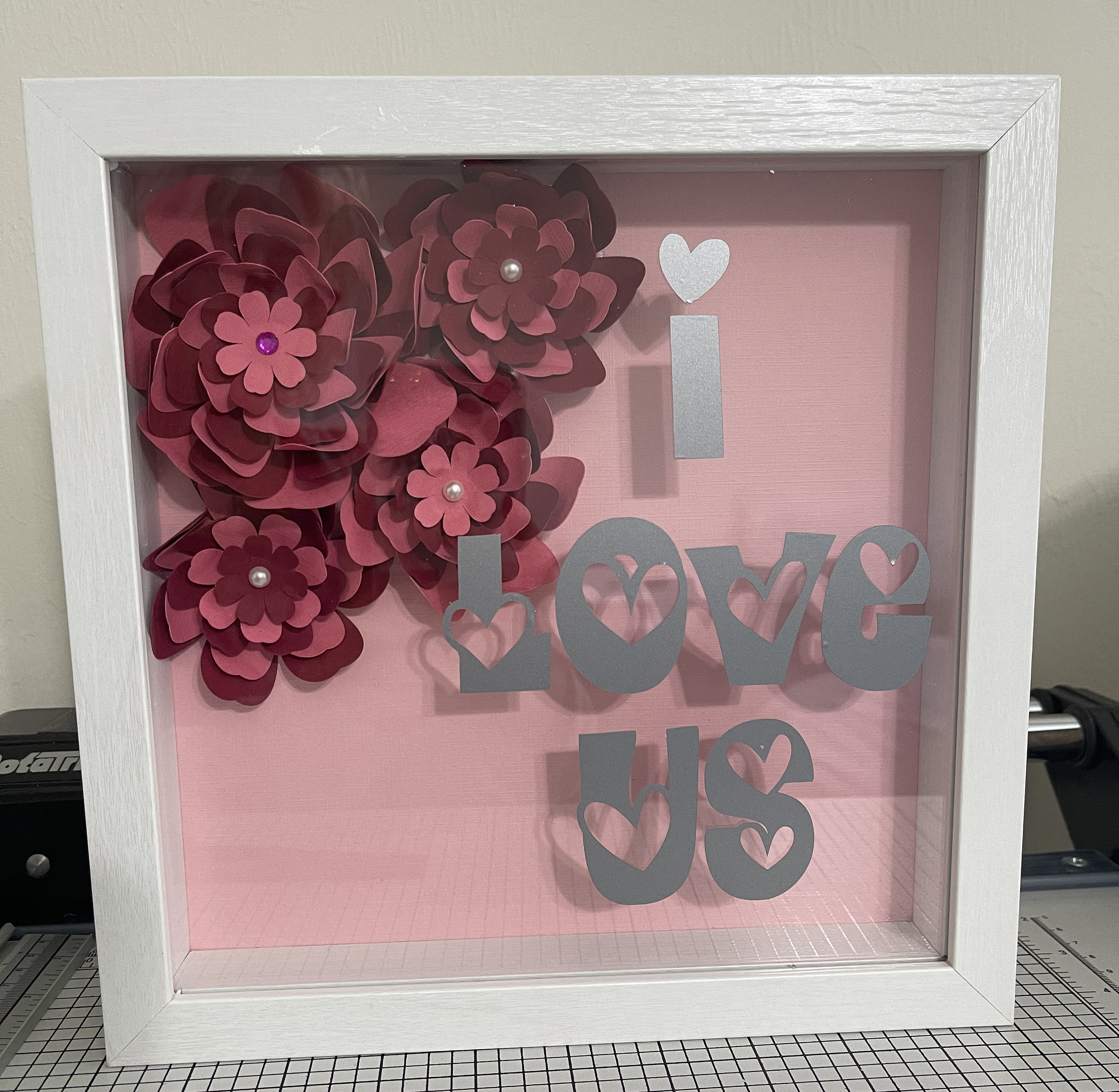 9X9 SHADOW BOX | Etsy