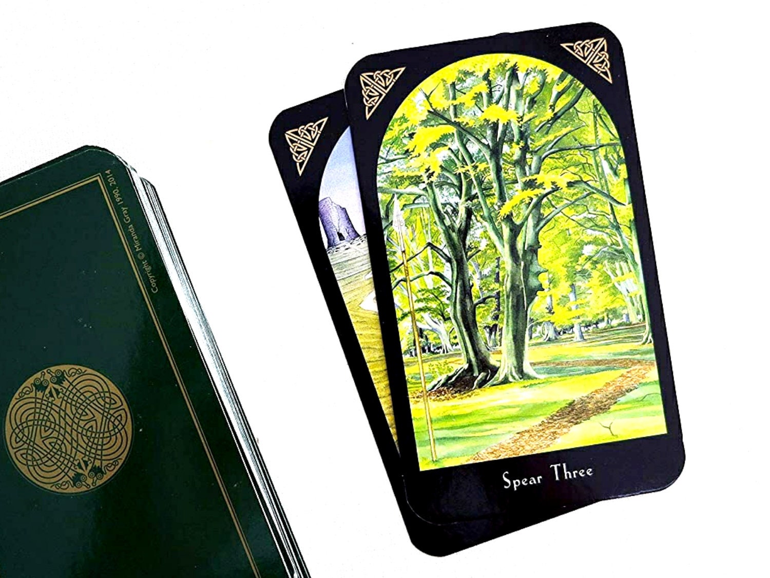 RARE Complete Authurian Tarot Deck and Guidebook by Caitlin & John ...