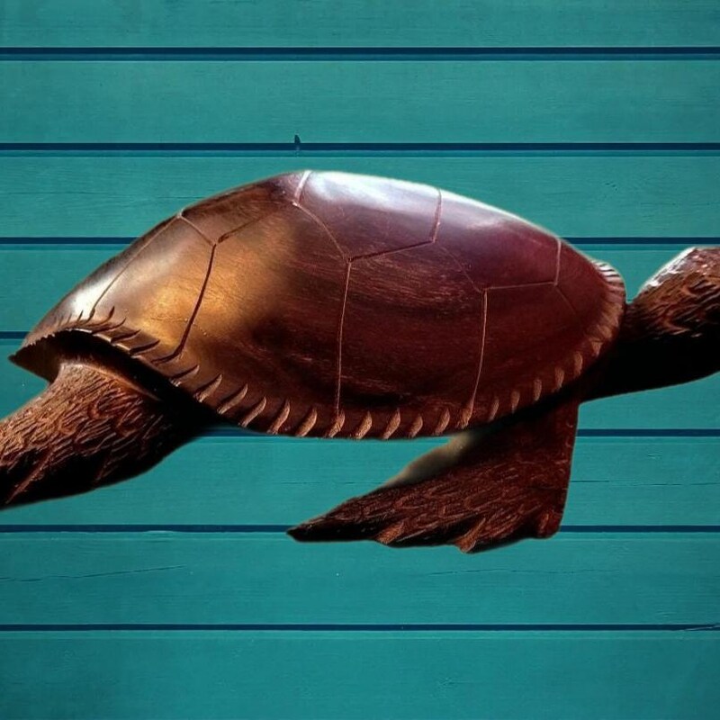 Carved Turtle - Etsy