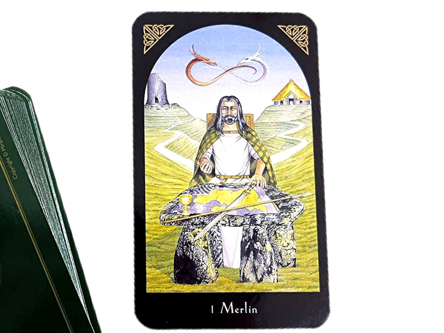 RARE Complete Authurian Tarot Deck and Guidebook by Caitlin & John ...