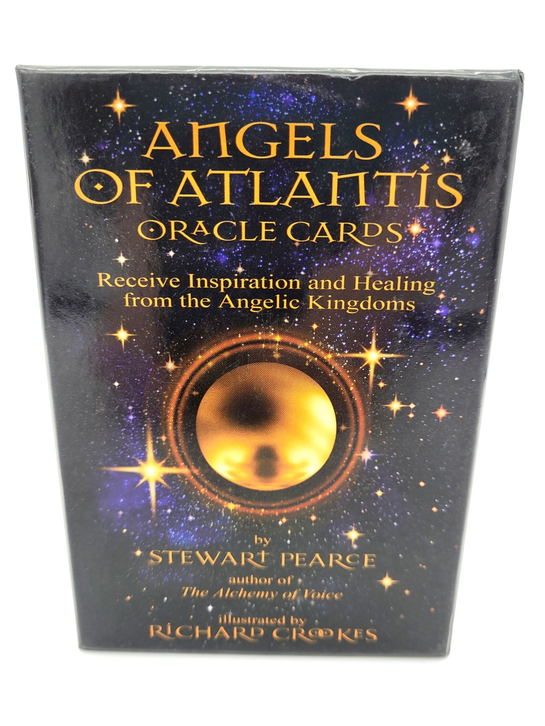 ANGELS OF ATLANTIS Oracle Deck, Cards & Guidebook - Etsy