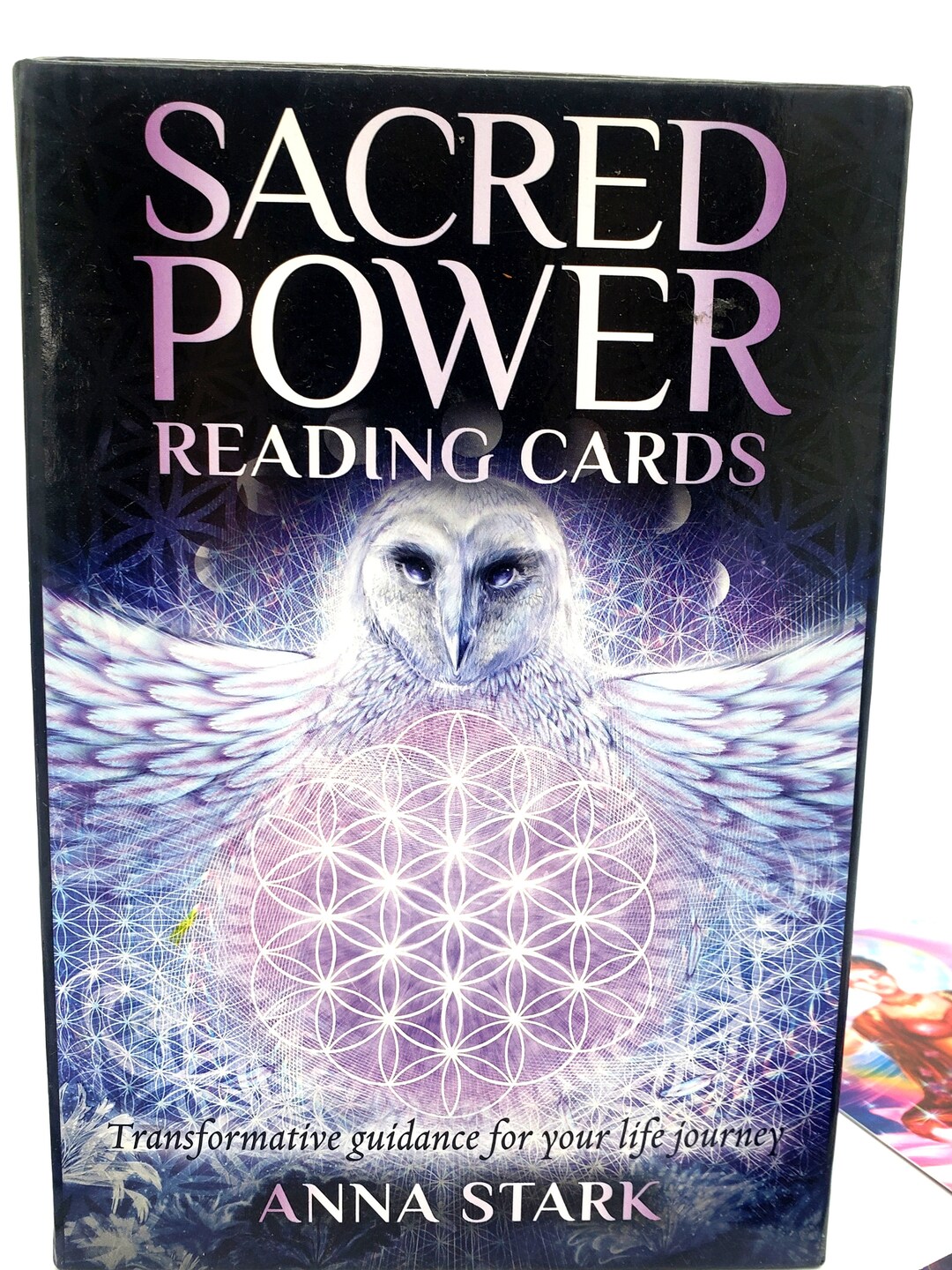 SACRED POWER Reading Cards Oracle Deck by Anna Stark - Etsy