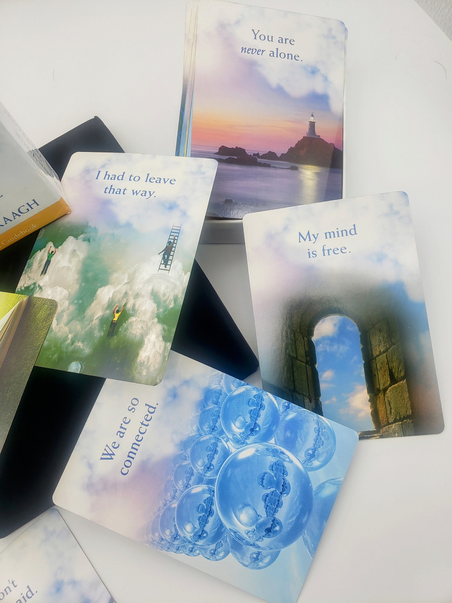 Talking to Heaven Oracle Cards Doreen Virtue & James Van Praagh, 44 ...