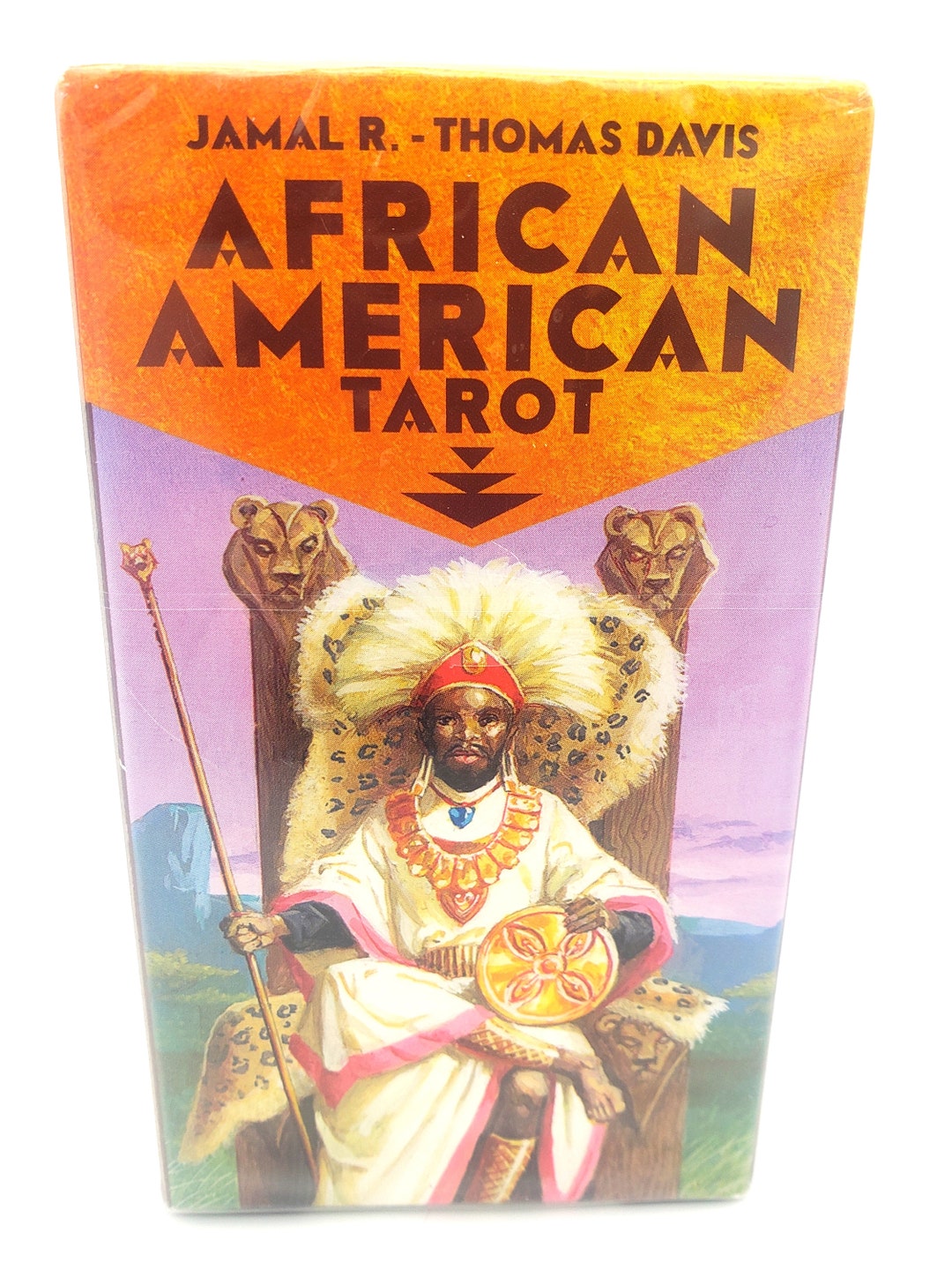 African American Tarot Deck, Cultural Tarot Cards With Guidebook - Etsy