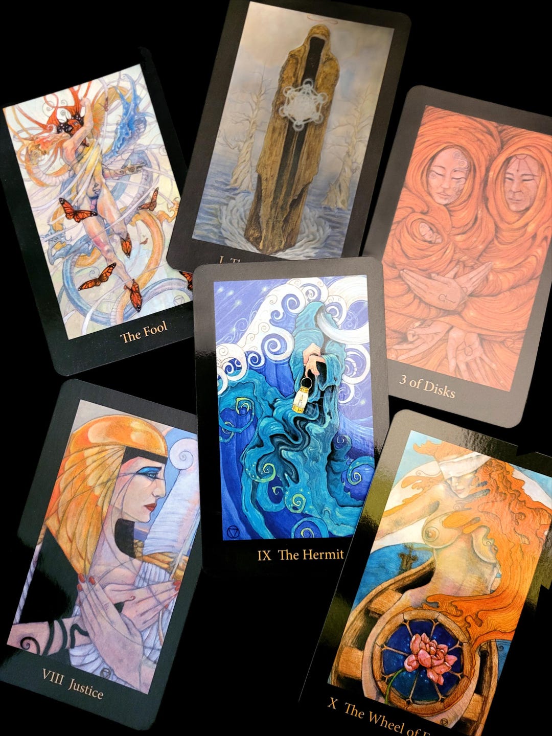 RARE the Mary-el Tarot, 2nd Edition by Marie White Cards Deck & Full ...