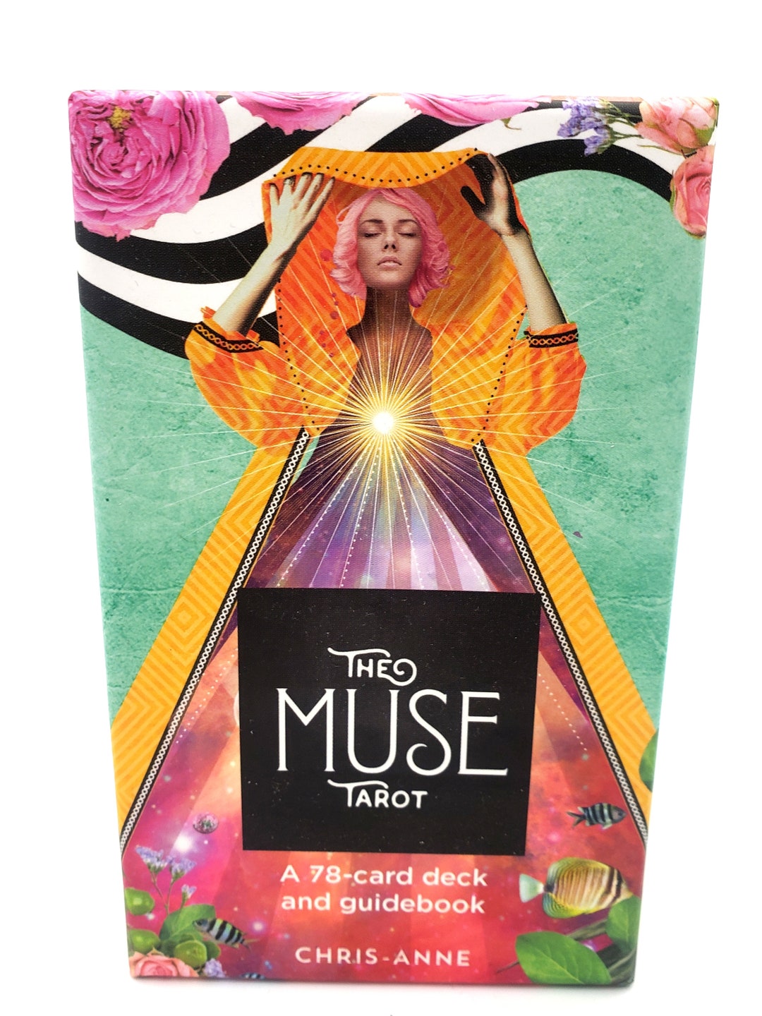 The Muse Tarot Cards Deck and Guidebook by Chris-anne - Etsy