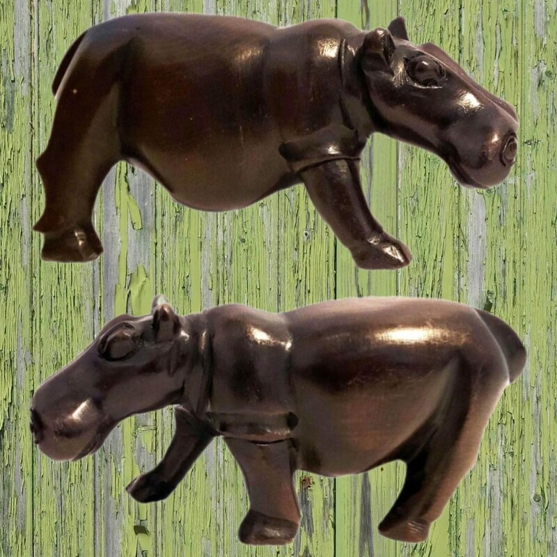Vintage Hippo - Etsy UK