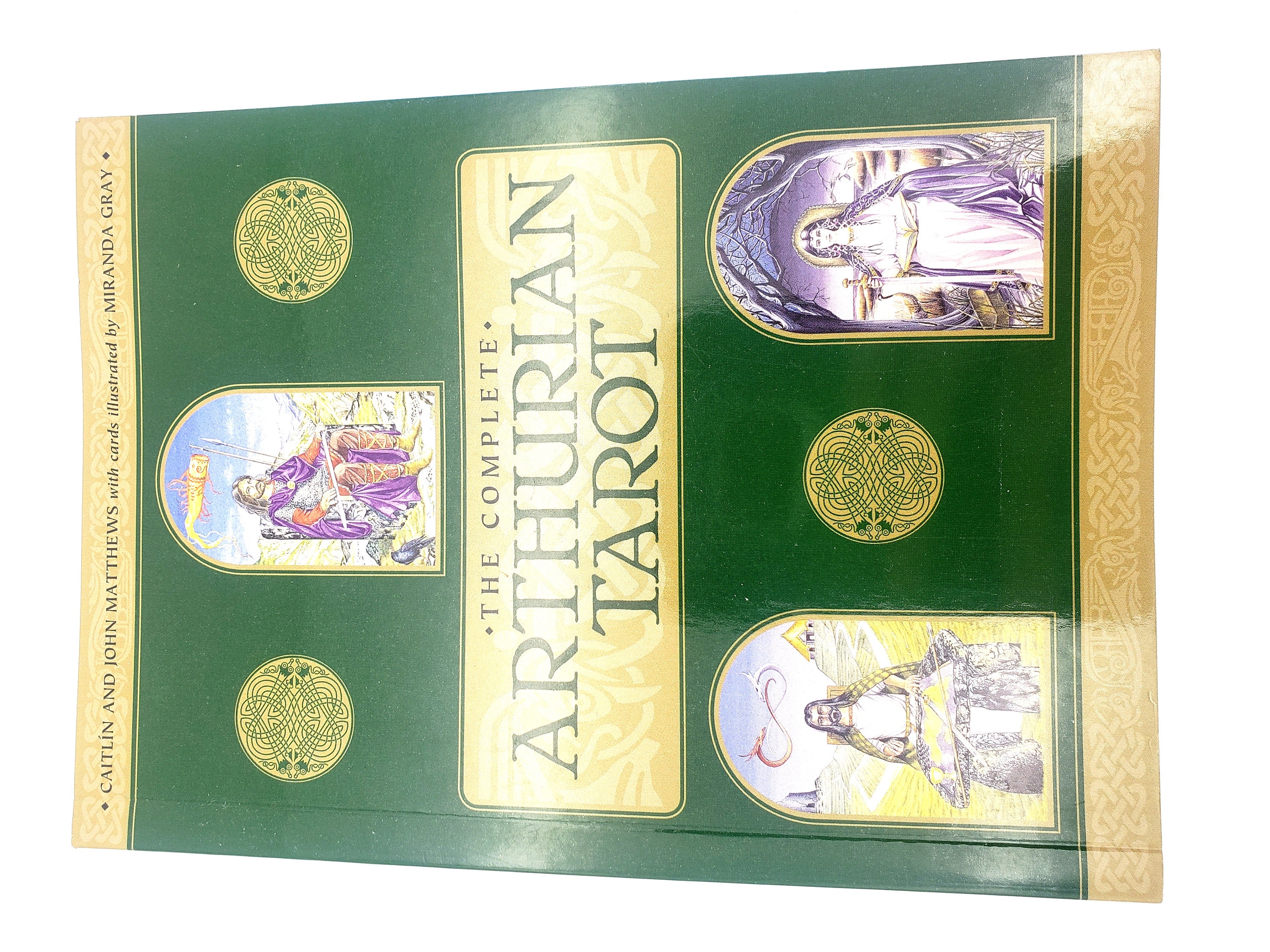 RARE Complete Authurian Tarot Deck and Guidebook by Caitlin & John ...