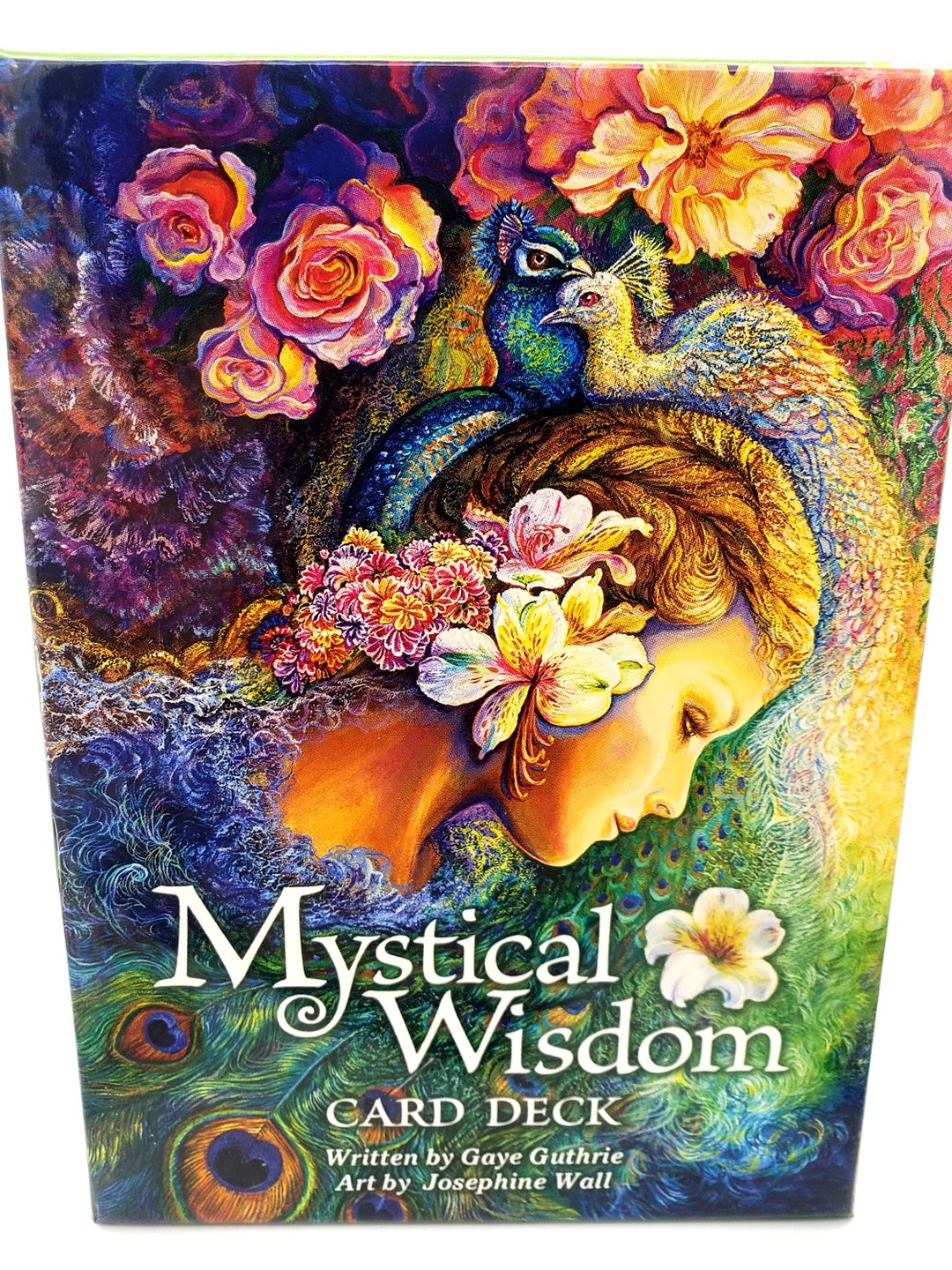 Mystical Wisdom Oracle Cards Deck and Guidebook by Gaye Guthrie ...