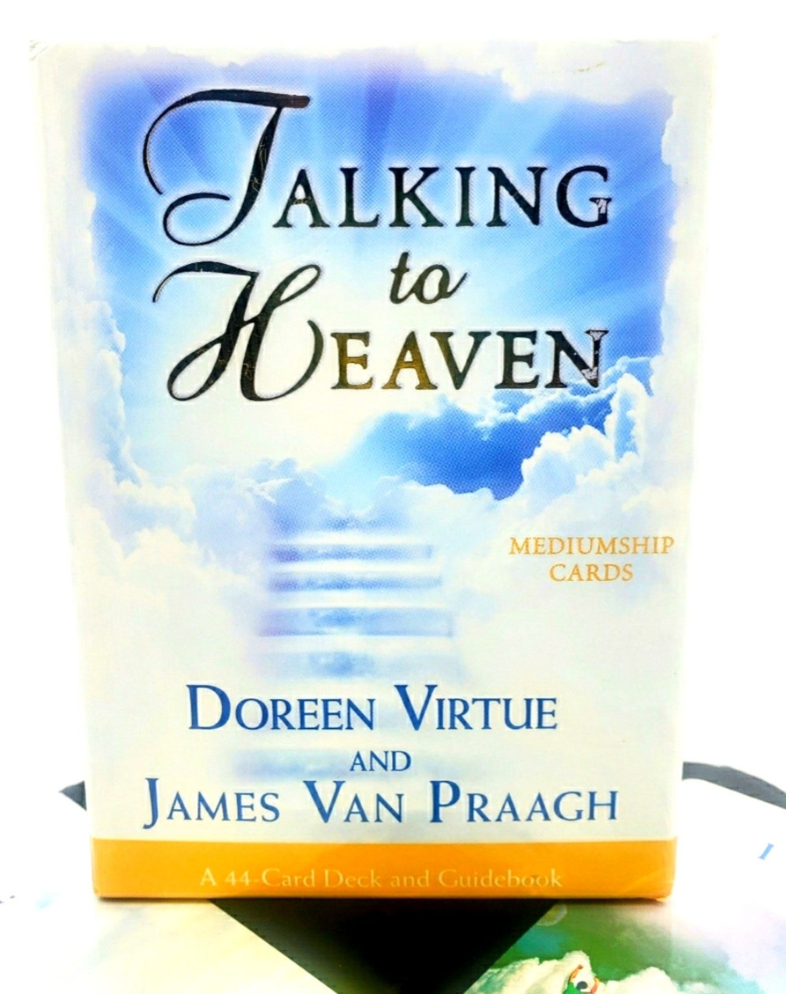 Talking to Heaven Oracle Cards Doreen Virtue & James Van Praagh, 44 ...