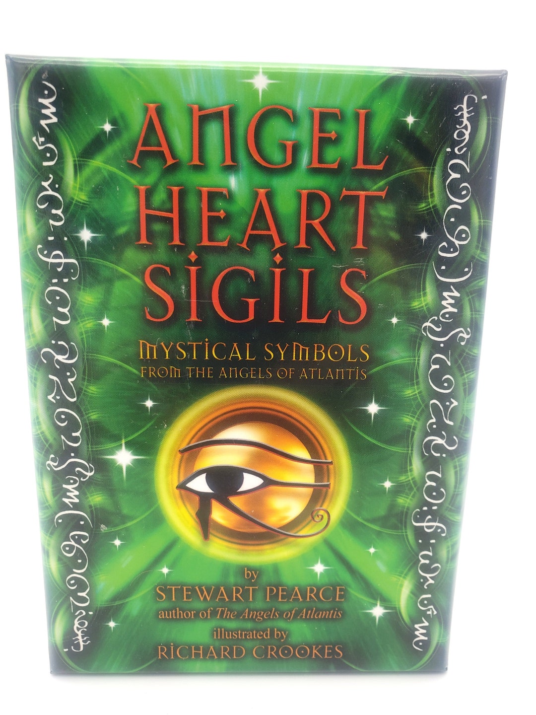 ANGEL HEART SIGILS Oracle Cards Deck and Guidebook by Stewart Pearce - Etsy