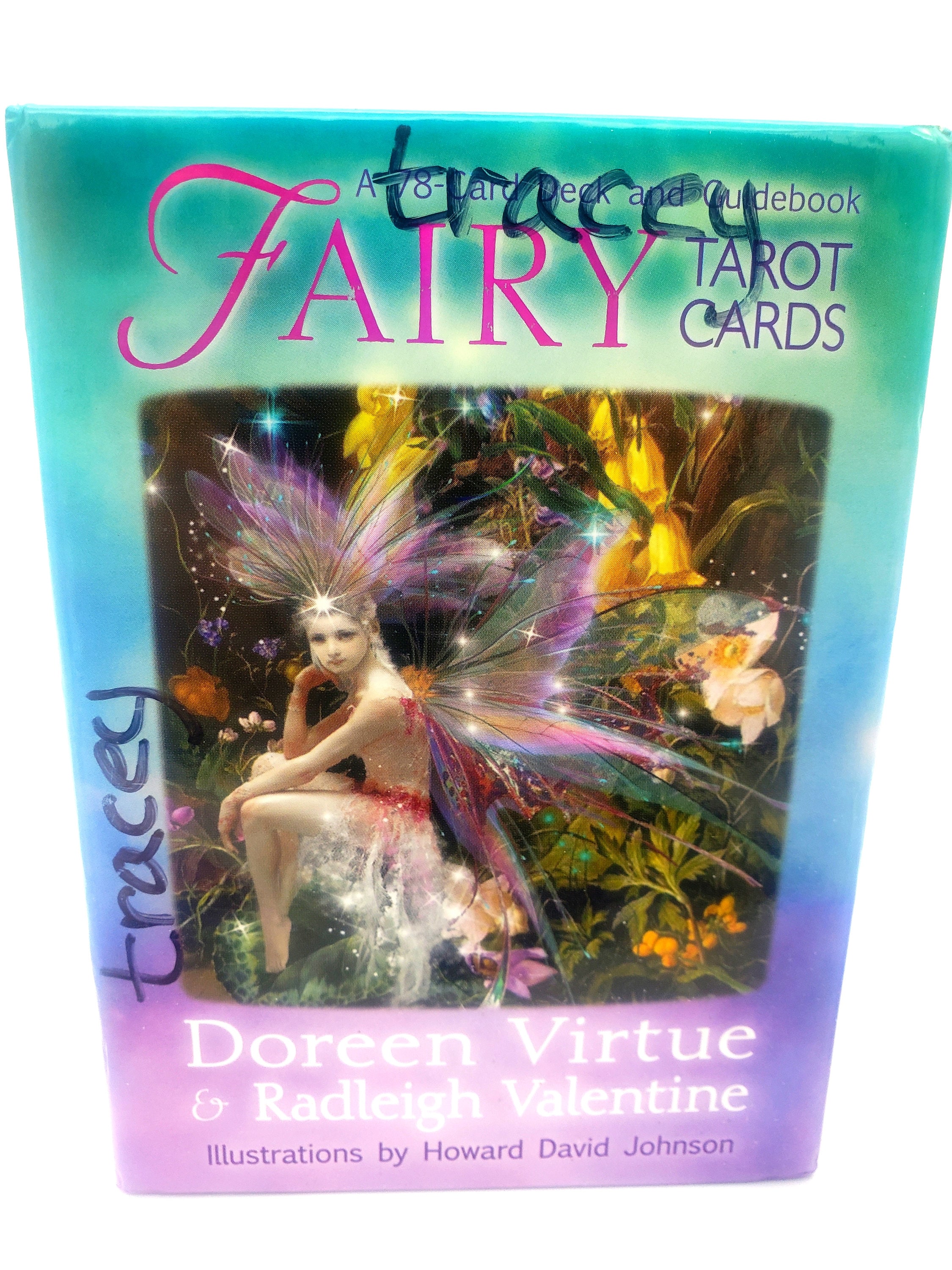RARE Fairy Tarot Cards Deck and Guidebook by Doreen Virtue - Etsy