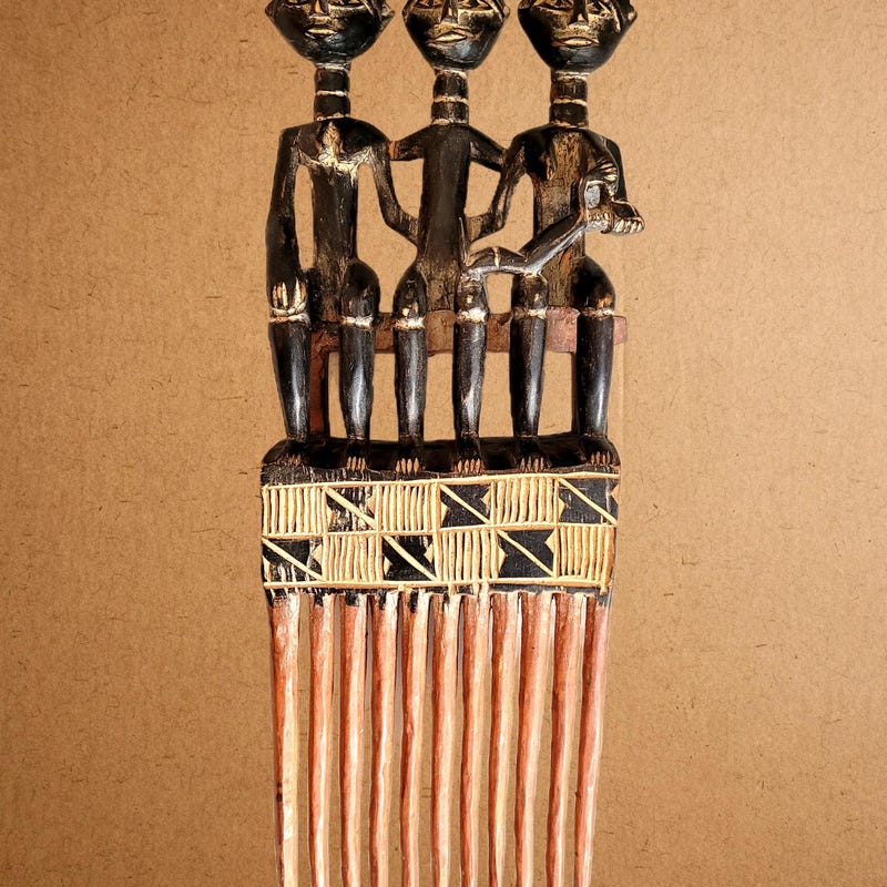 African Comb - Etsy
