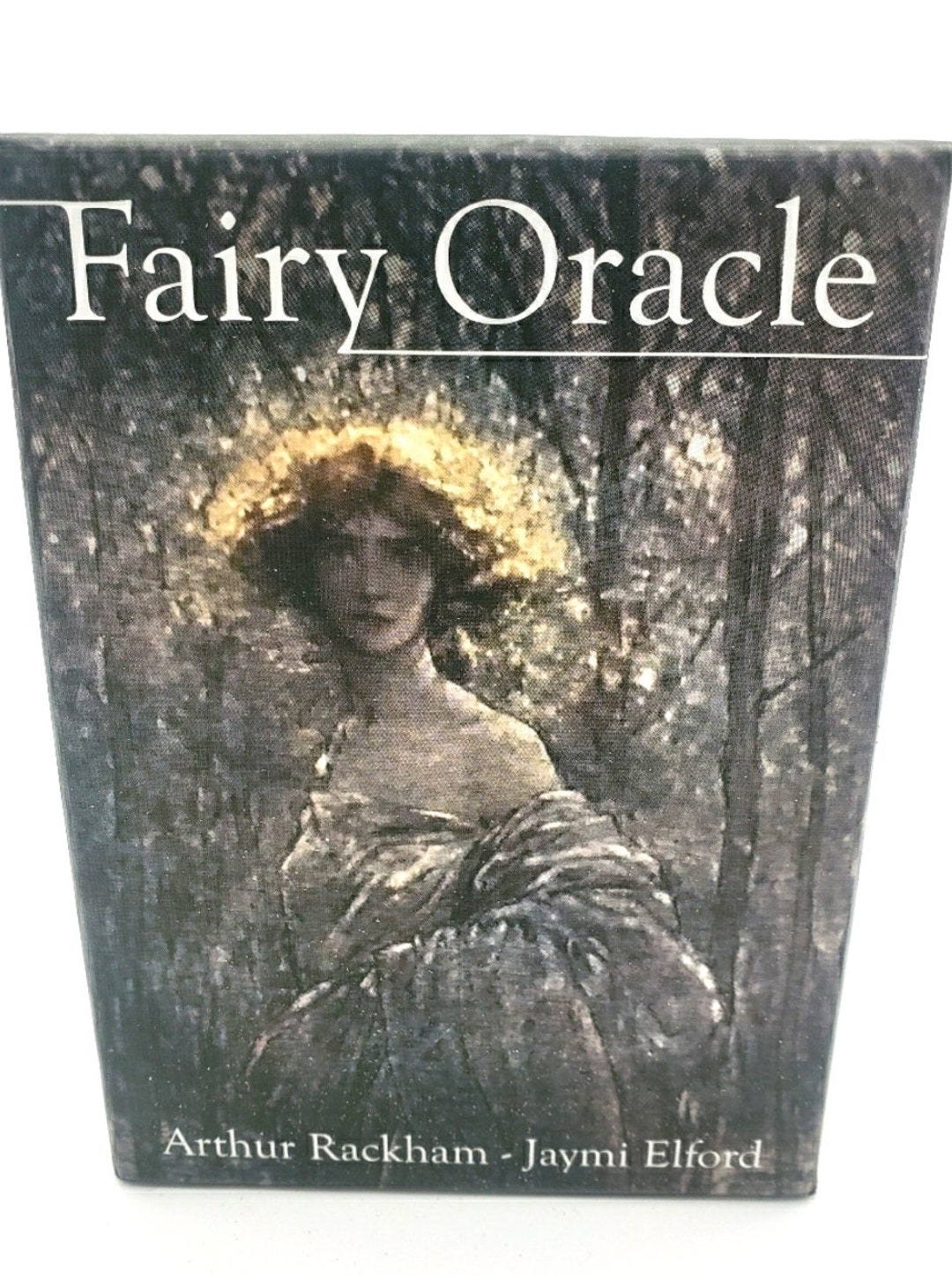Fairy Oracle Cards Deck & Guidebook by Rackham Elford - Etsy