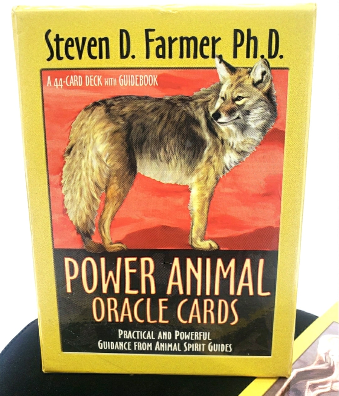 Power Animal Oracle Cards Deck & Guidebook by Stevend. Farmer - Etsy