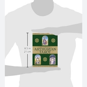 RARE Complete Authurian Tarot Deck and Guidebook by Caitlin & John ...