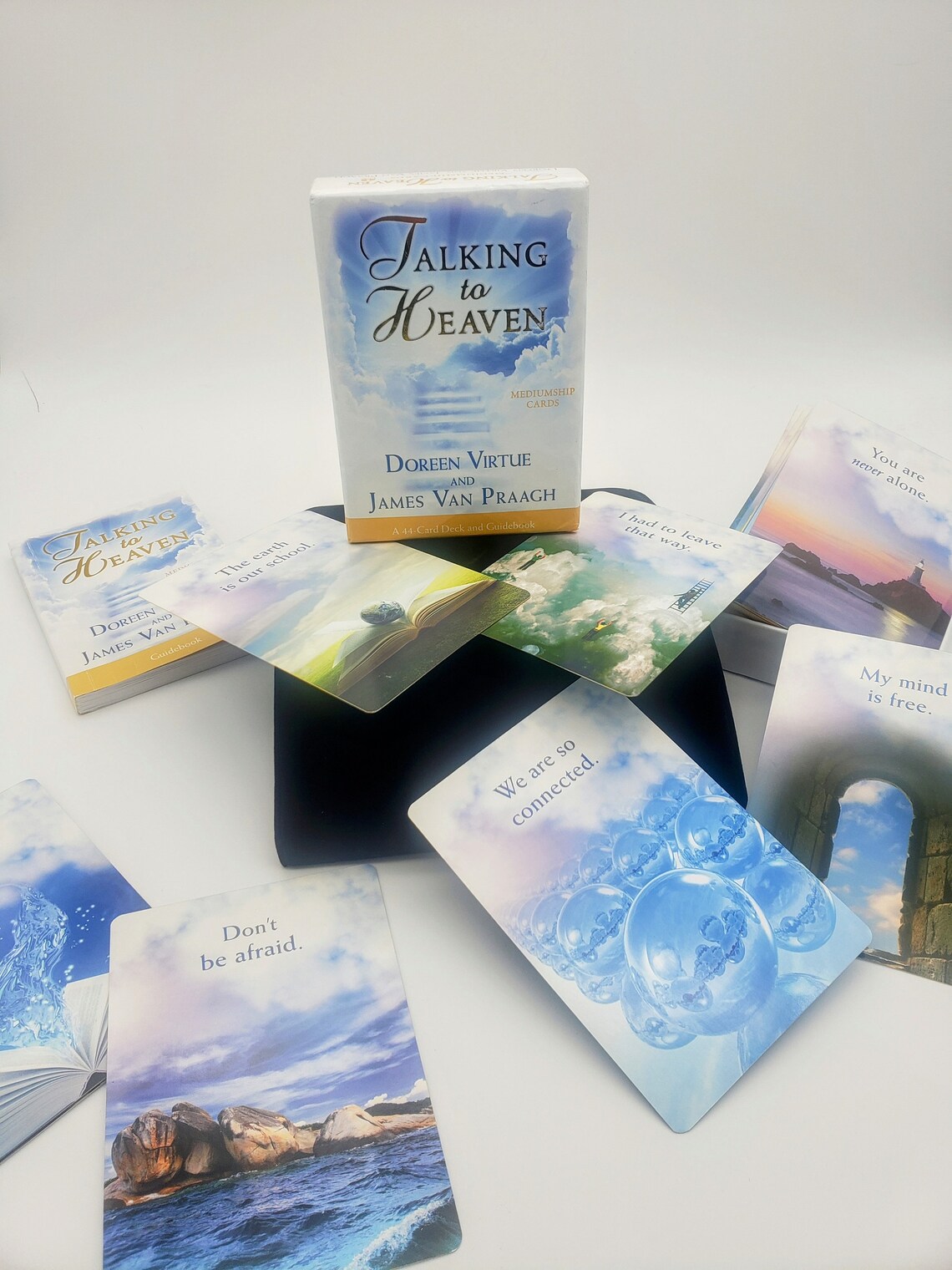 Talking to Heaven Oracle Cards Doreen Virtue & James Van Praagh, 44 ...