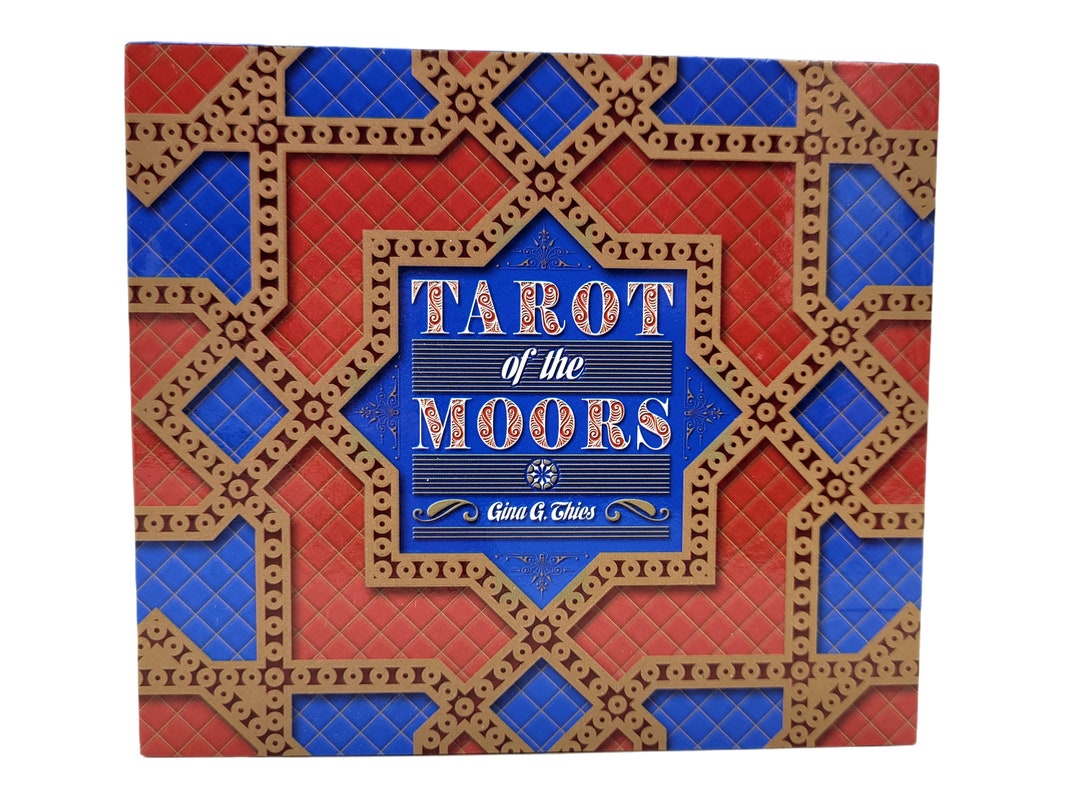 Tarot of the MOORS Deck, Cards & Guidebook - Etsy