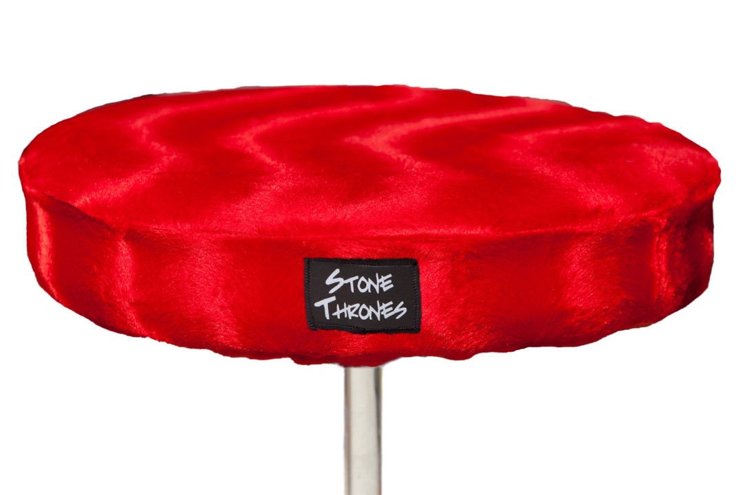 DRUM SEAT COVER - Red - Etsy