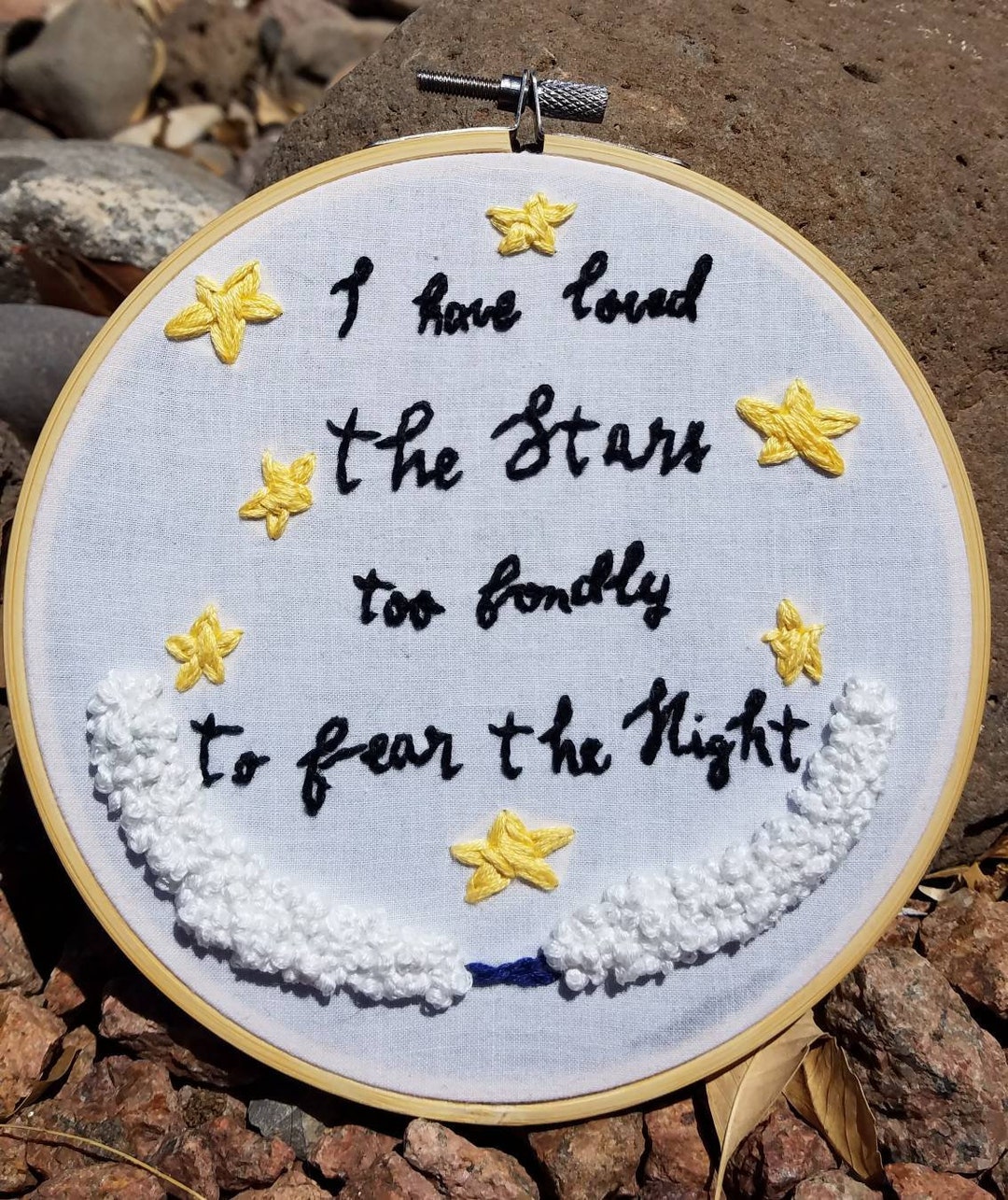 Astronomy Embroidery Star Embroidery Space Embroidery Quote - Etsy