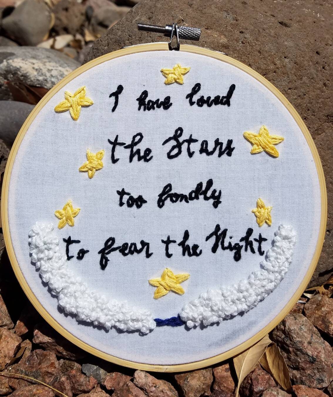 Astronomy Embroidery Star Embroidery Space Embroidery Quote - Etsy