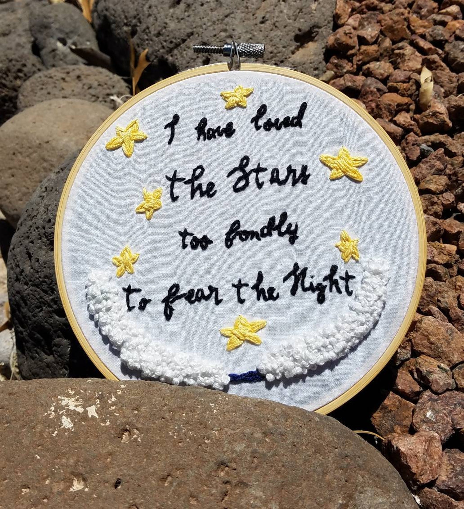 Astronomy Embroidery Star Embroidery Space Embroidery Quote - Etsy