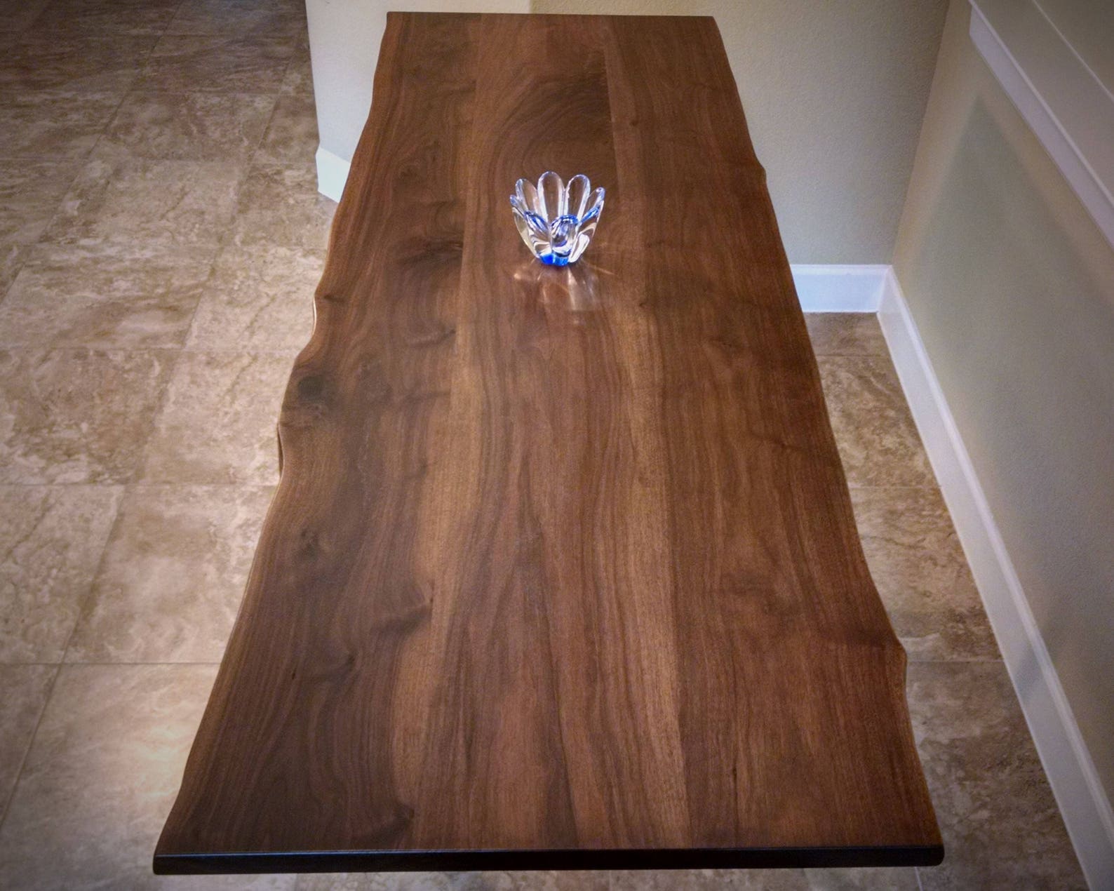 Walnut Table Top Solid Black Walnut // Pub, Coffee, Kitchen, Island ...