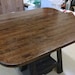 Walnut Butcher Block Table Top Finished // Conference Table, Counter ...