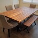 Walnut Butcher Block Table Top // Conference Table Counter - Etsy