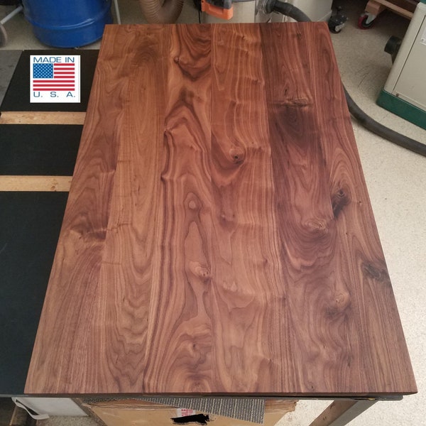 Walnut Table Top - Etsy