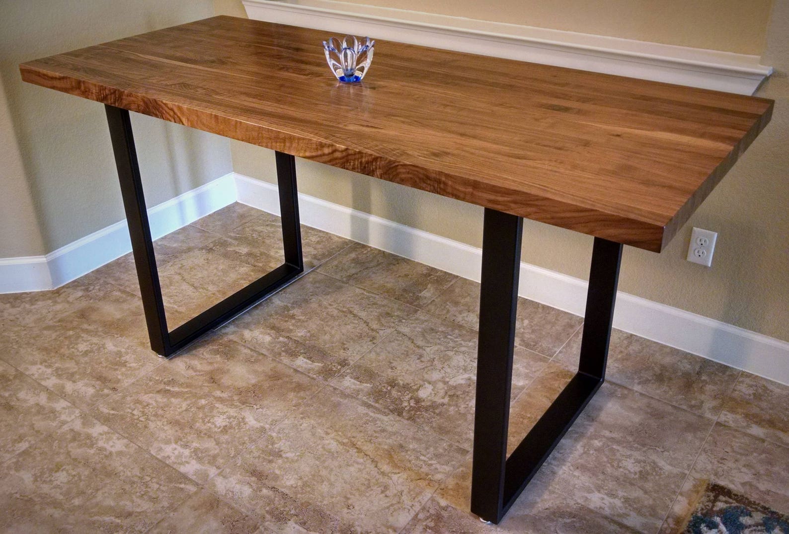 Walnut Butcher Block Table Top Finished // Conference Table - Etsy