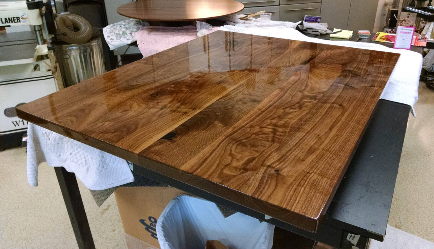 Walnut Table Top - Solid Black Walnut // Pub, Coffee, Kitchen, Island ...