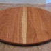 Round Table Top Solid Black Cherry Wood // Breakfast, Cafe, Coffee ...