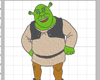 Shrek Wanted Poster - Etsy