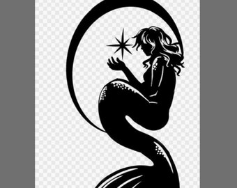 Mermaid Vinyl - Etsy