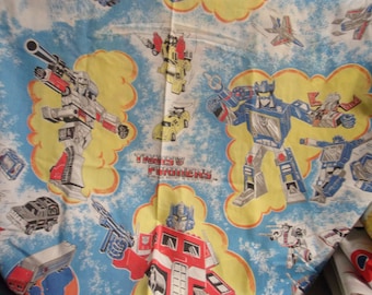 Transformers Bed Sheet - Etsy