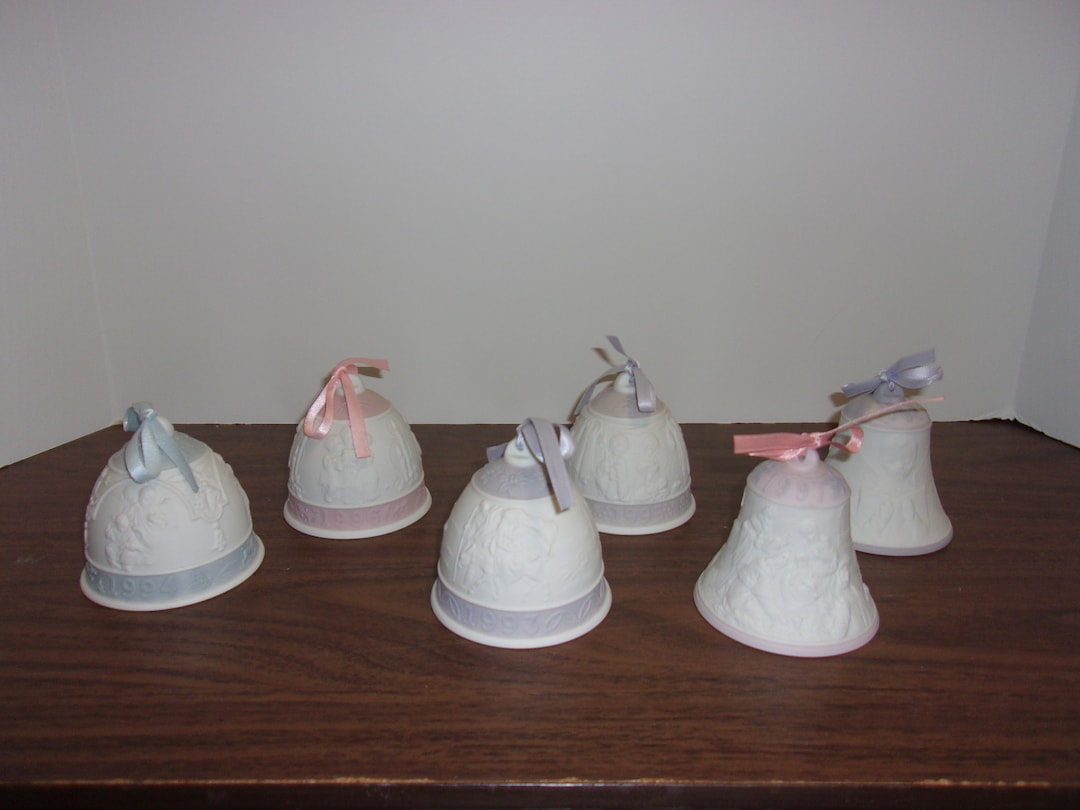 Lladro Christmas Bells 1993-1999 You Pick - Etsy