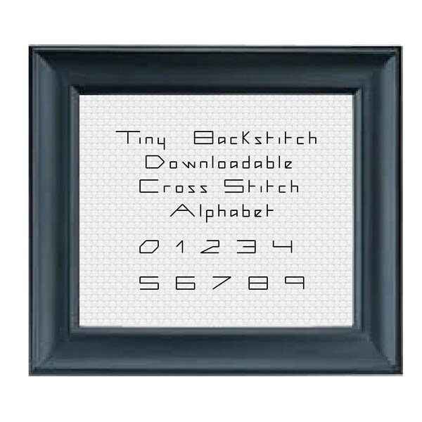 Backstitch - Etsy