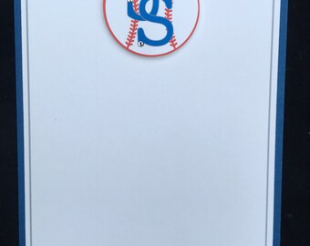 Baseball note cards | Etsy