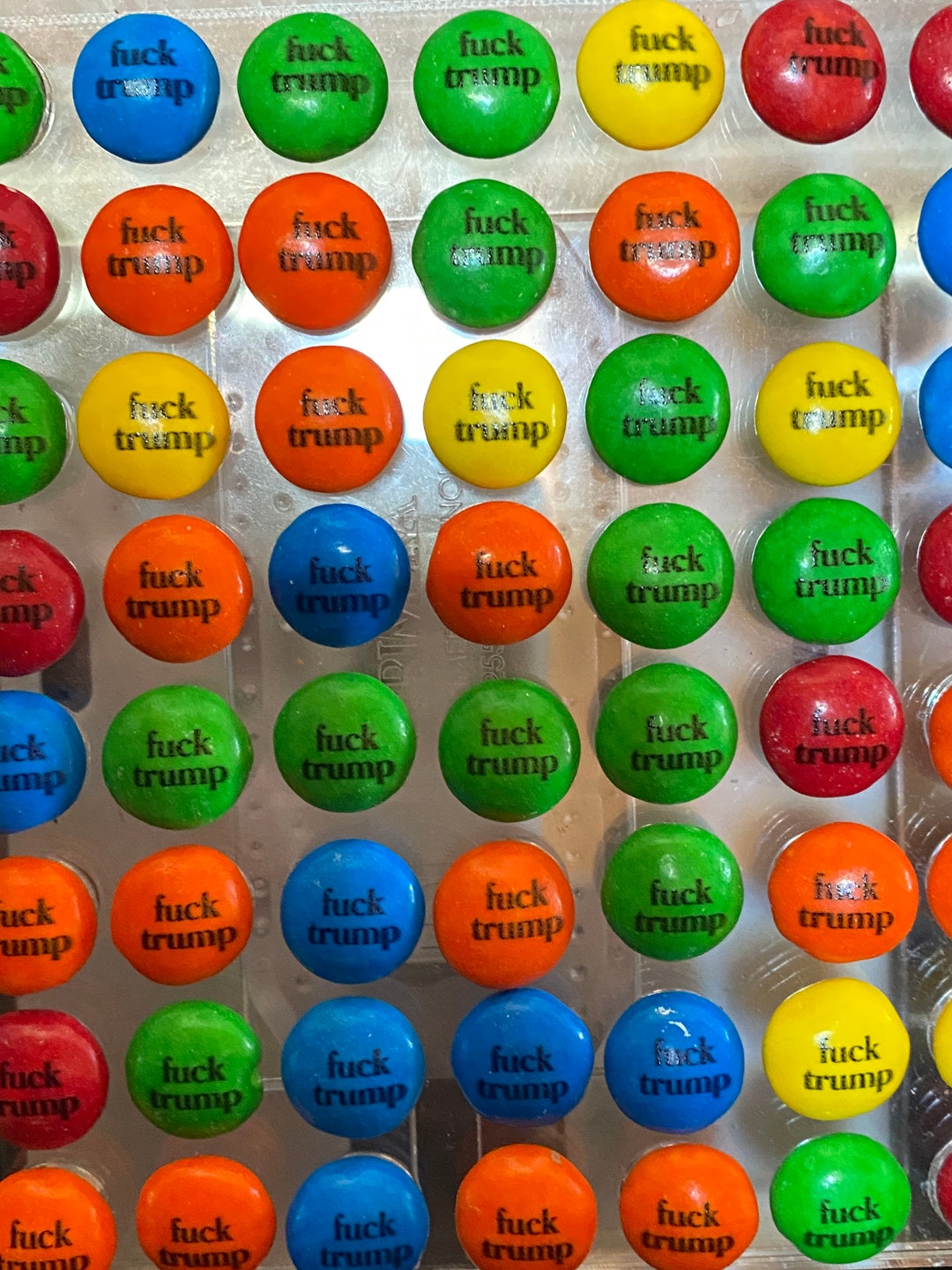 Fuck Trump Chocolate Candies | Lock Him up Chocolate Candy|fuck Trump ...