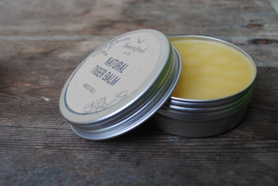 Natural Tiger Balm | Etsy