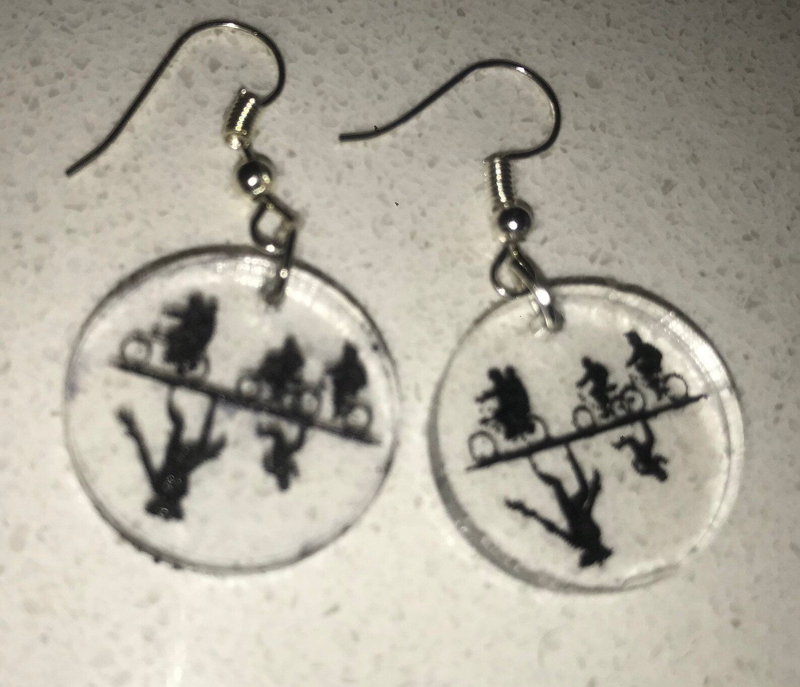 Stranger Things Inspired Netflix Drop Earrings - Etsy