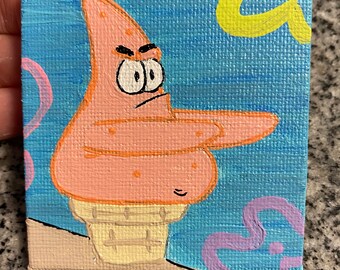 Spongebob Ice Cream | Etsy