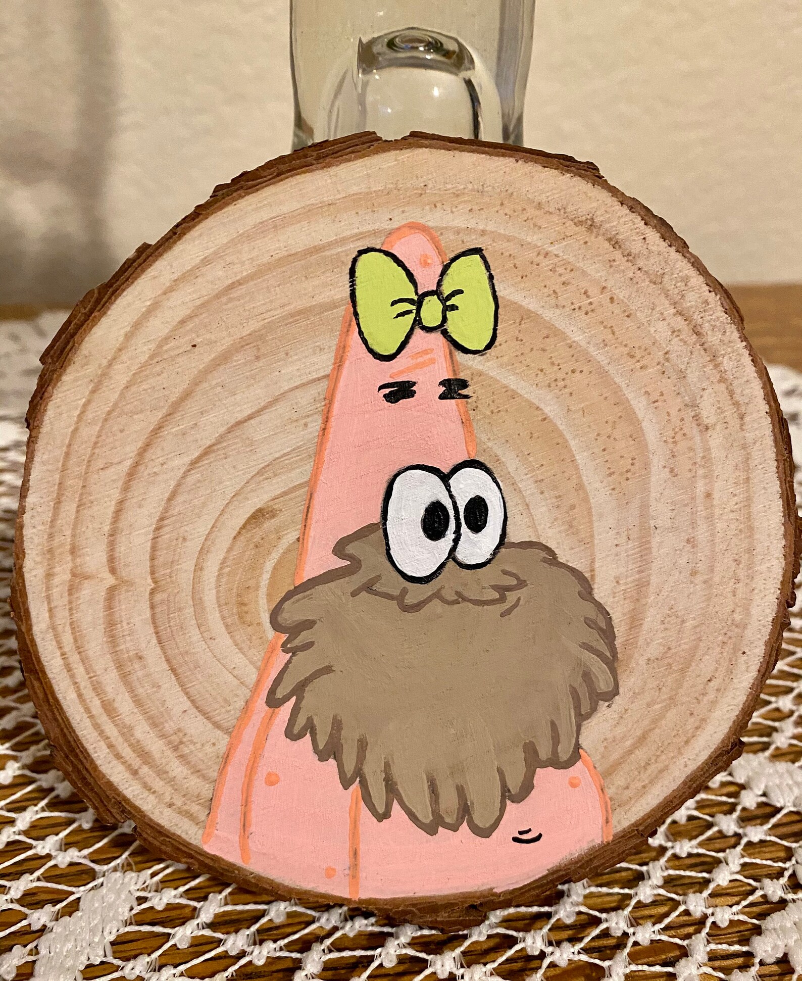 Patrick Star With the Beard Spongebob Squarepants | Etsy