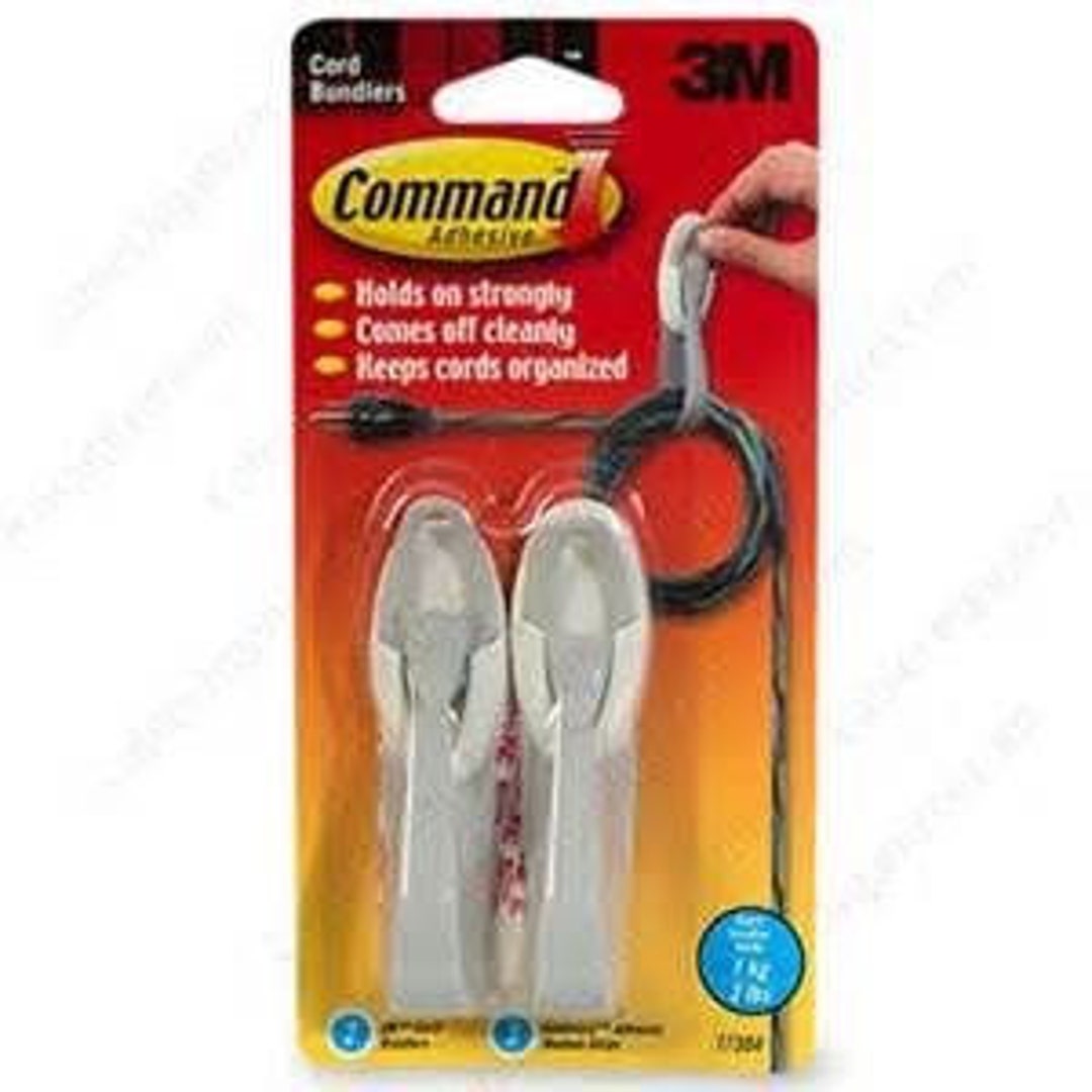 Command 3M Cable Bundlers - 2 Pack - Etsy