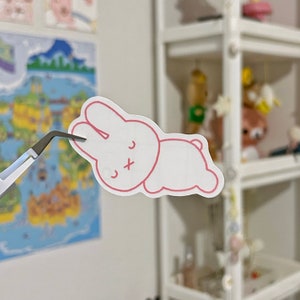 Miffy Nijntje Bunny Rabbit Vinyl Sticker for Water Bottles, Laptops ...