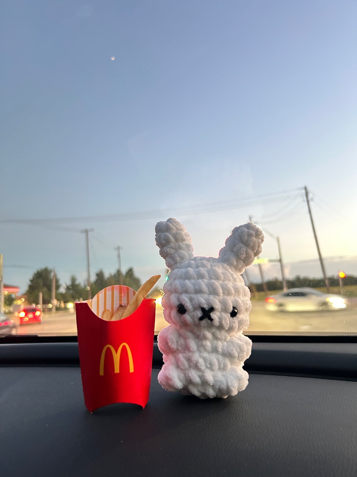 Crochet Miffy Nijntje Bunny Rabbit Plushie Keychain - Etsy
