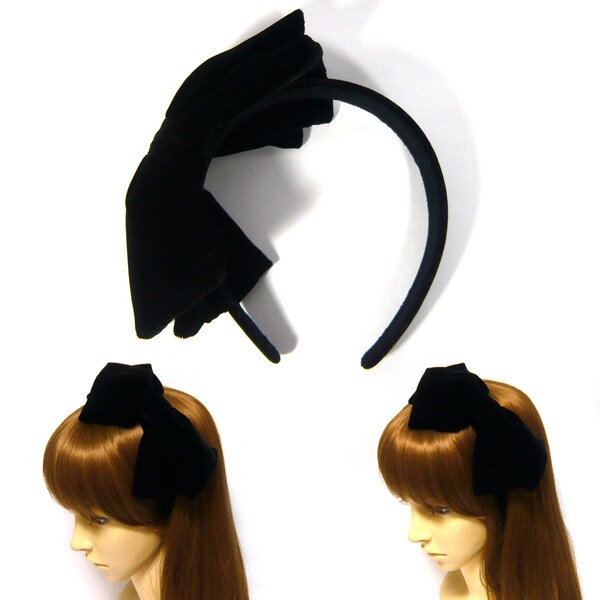 Ribbon Headband - Etsy