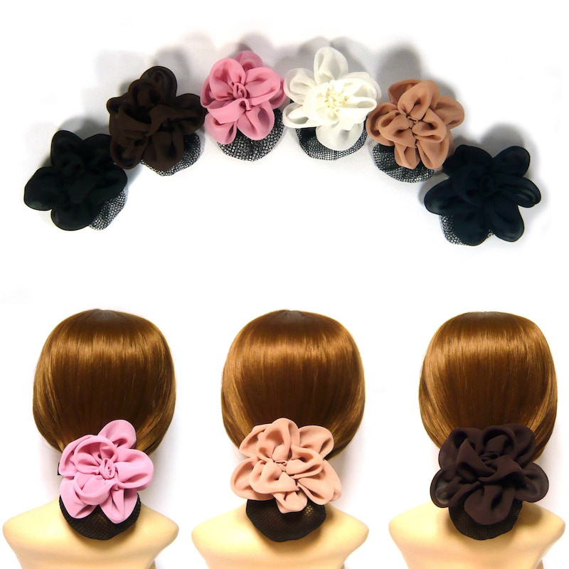 Flower Bun Wrap - Etsy