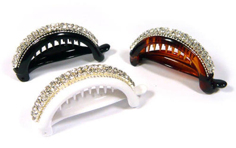 Sparkle Silver Crystal Rhinestone Decorative Volume Plastic | Etsy